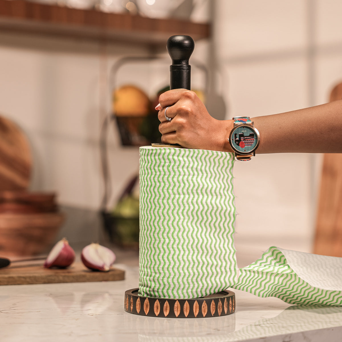 Dusk Kitchen Towel Holder – Ireka Homes