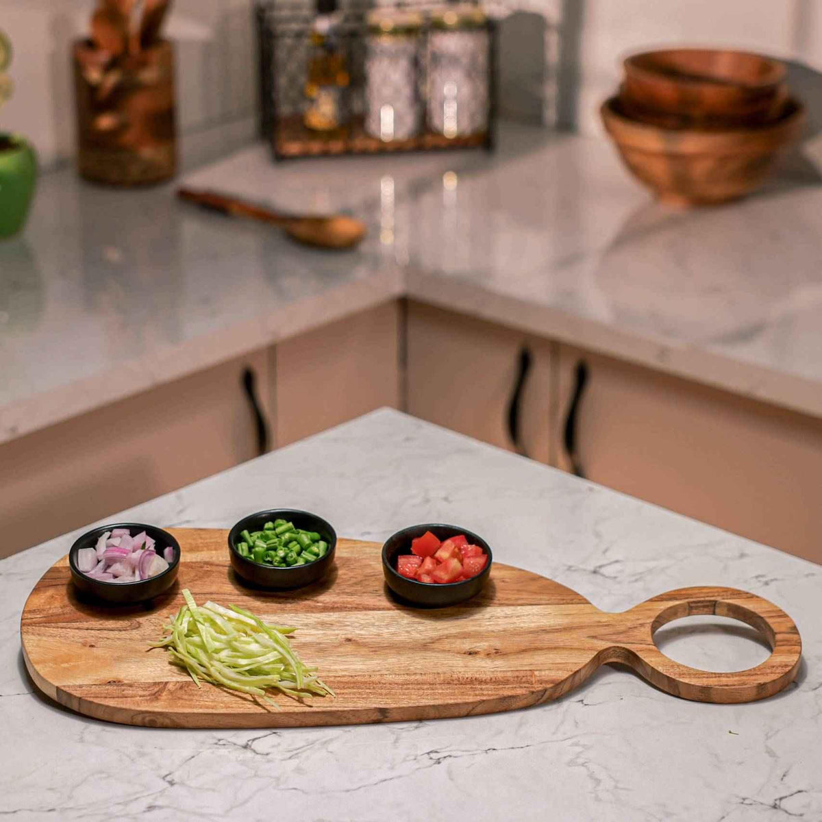 Cutsy Acacia Wood Chopping Board – Ireka Homes