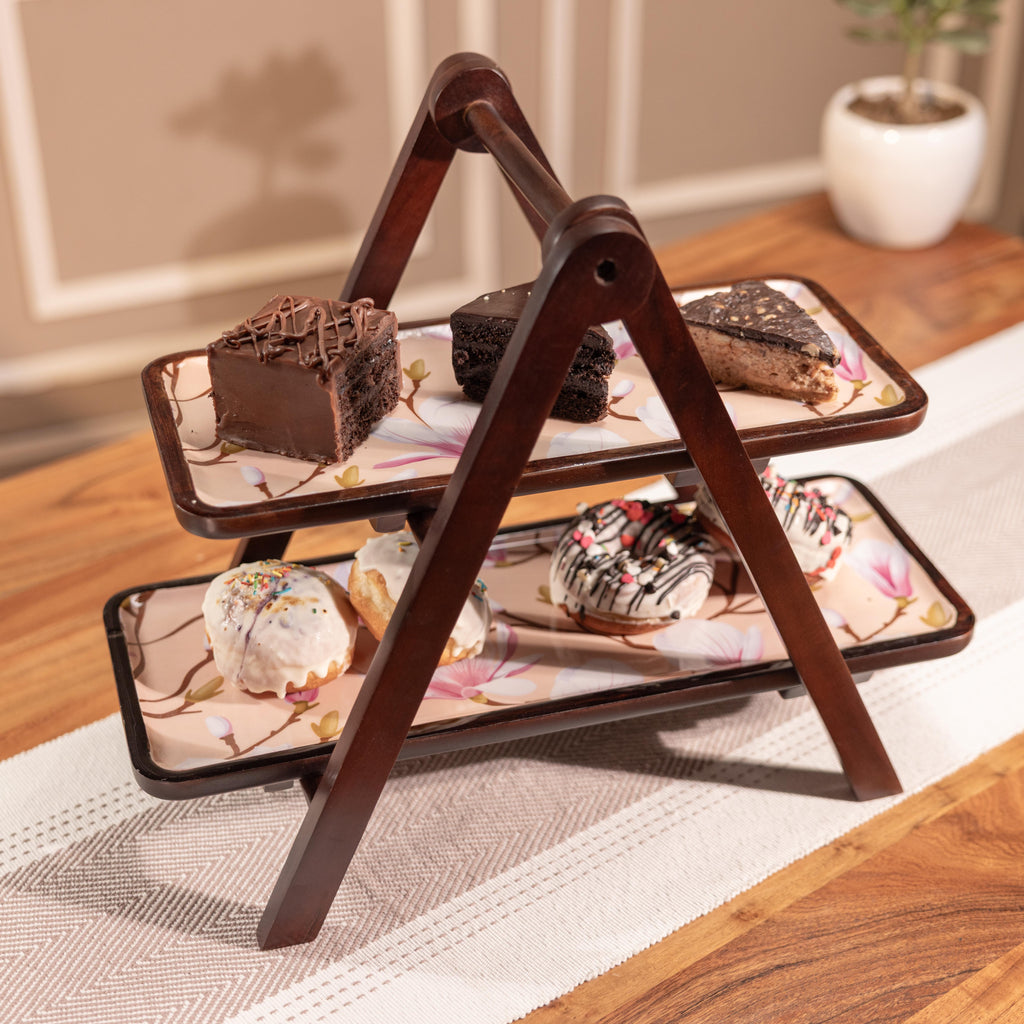 Sakura Multipurpose Collapsable Serveware – Ireka Homes