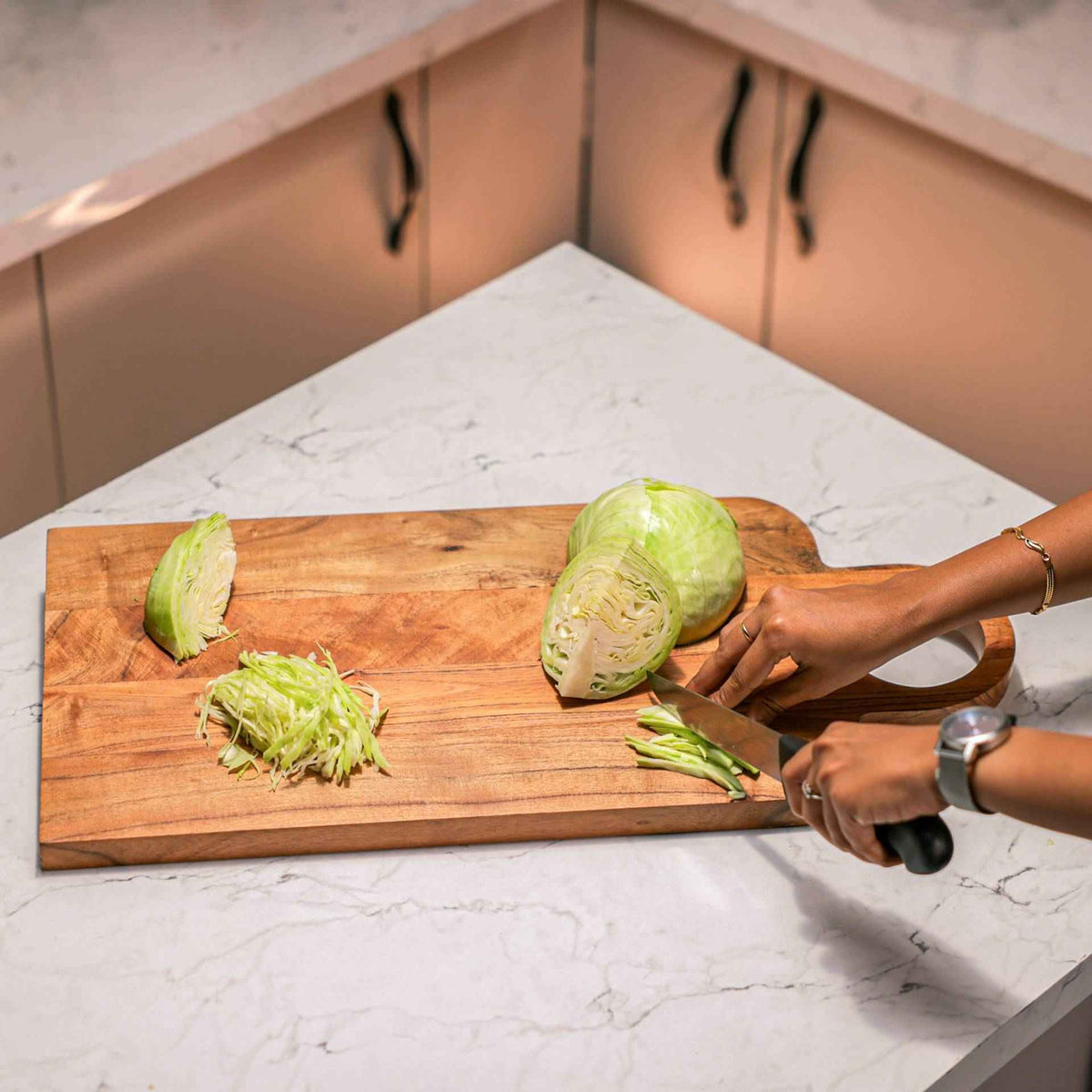 Slizen Acacia Wood Chopping Board – Ireka Homes